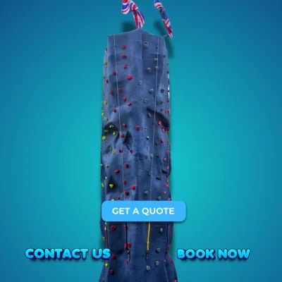 Team Building Climbing Wall Hire London
